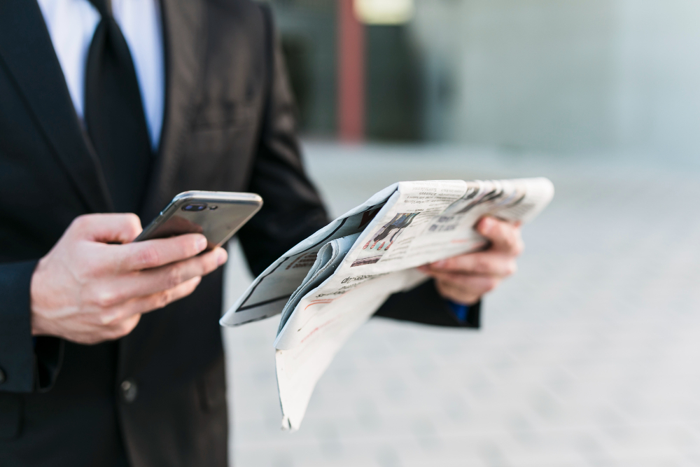 Clipping De Notícias Confira Dicas De Como Fazer Na Era Dos Dados